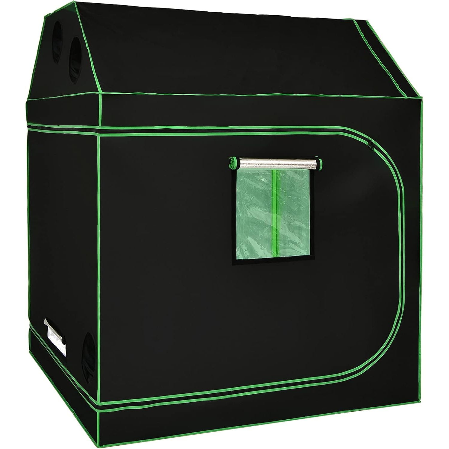 LHHP 60"x60"x72" Plant Grow Tent, Indoor Growing Tent with Observation ...