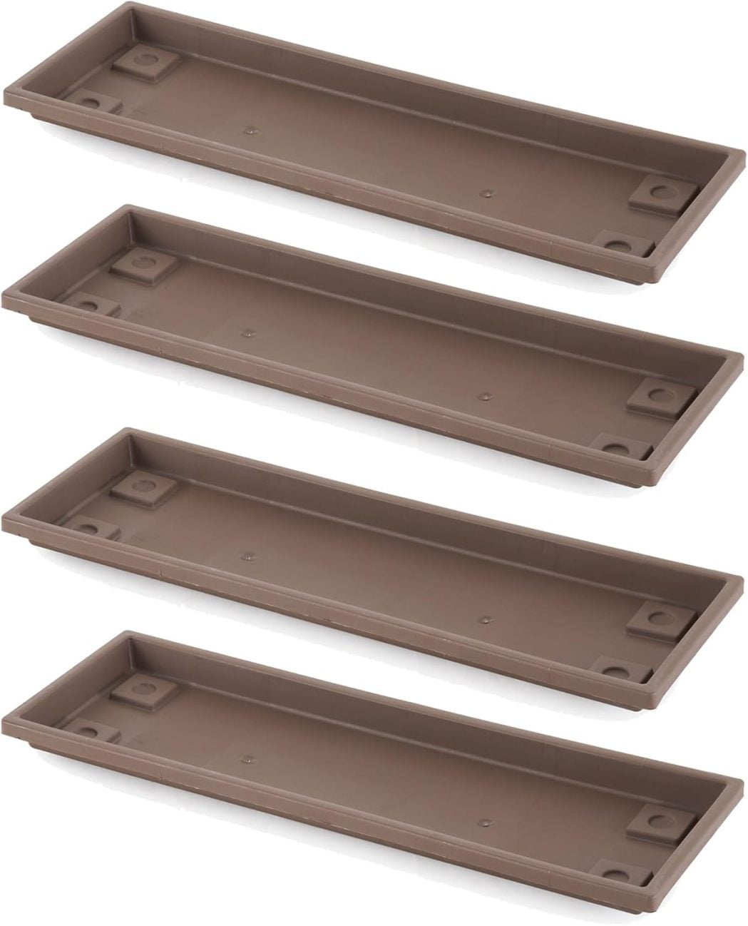LHHP Akro Mils Farmhouse Venetian 24 Inch Rectangular Plastic Ridged ...