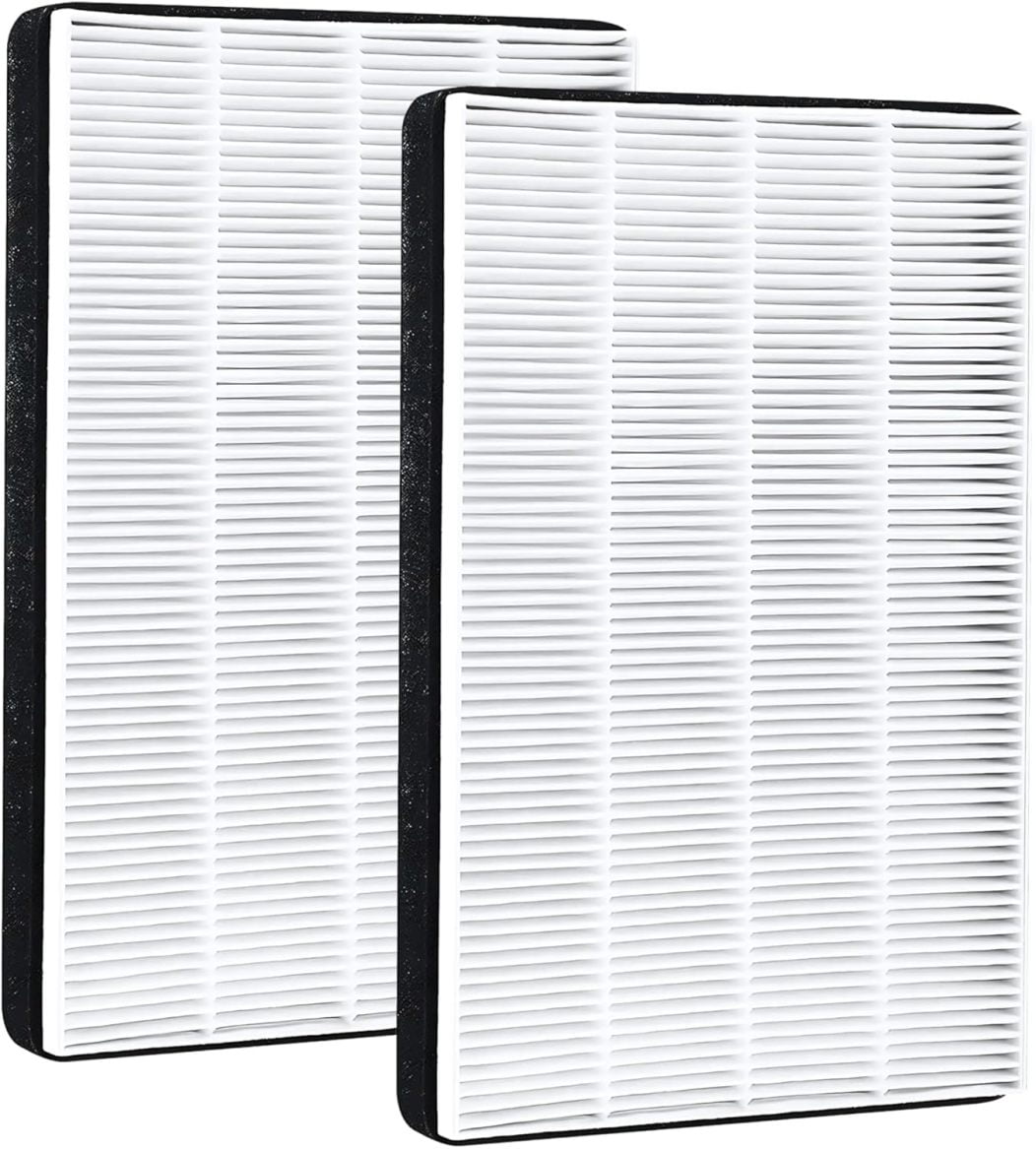 LHHP F2 A2 True HEPA Filter Replacement for Filtrete Room Air Purifier ...