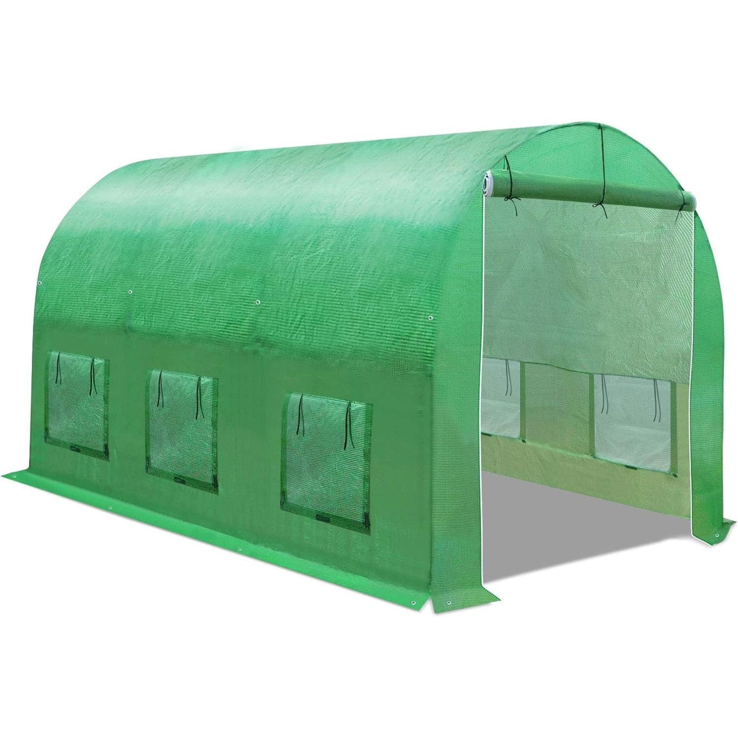LHHP Greenhouse Replacement Covering for Outdoor Larger Hot Garden ...