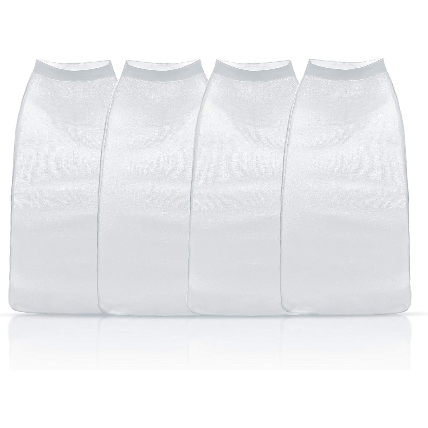 LHHP Pool Devil Pro Replacement Bags 4 Pack - Pool Leaf Skimmer ...