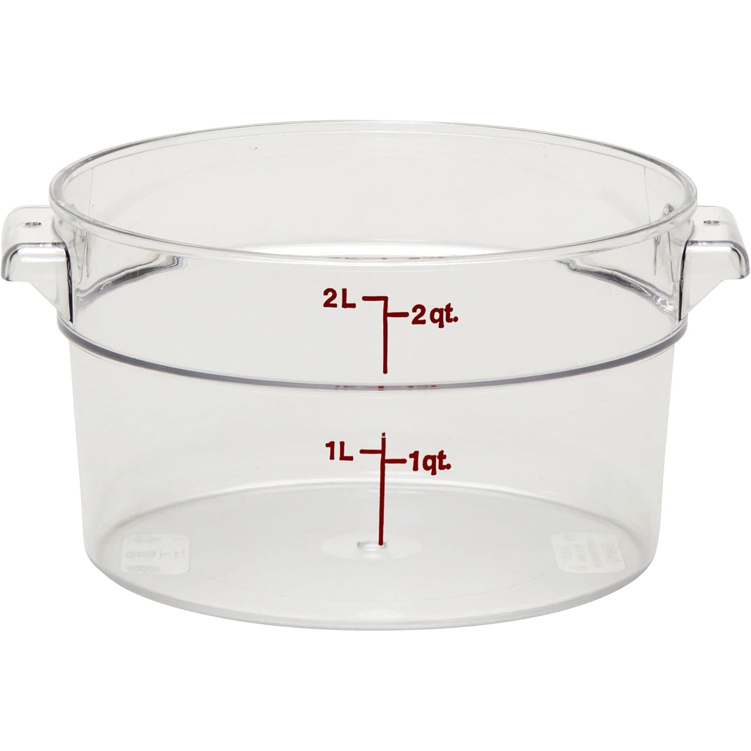 LHHP RFSCW2135 Camwear 2-Quart Round Food Storage Container ...