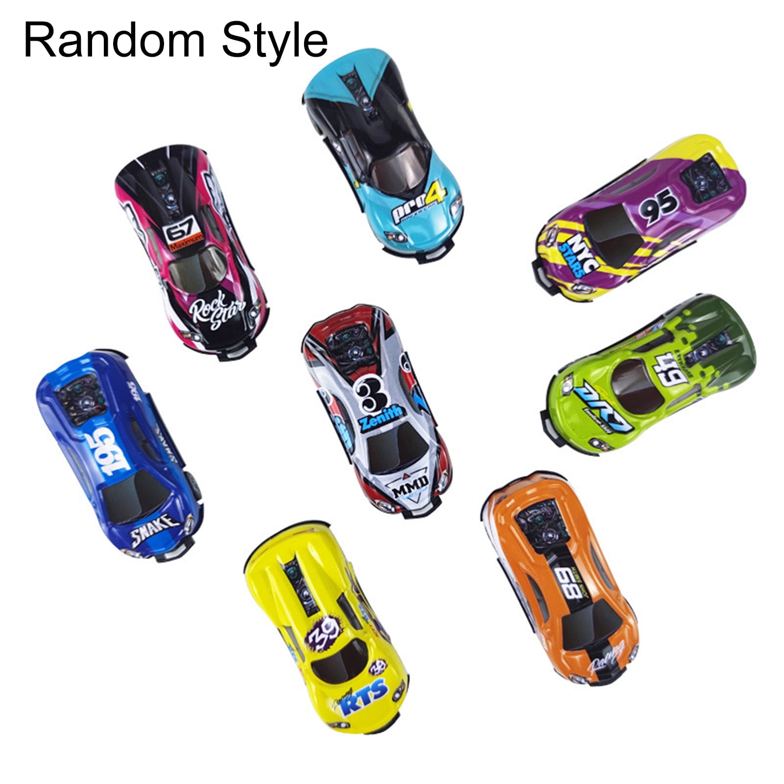 LHMSGG Flip Stunt Car 360 Rotation Anti-Collision Festival Present Pull ...