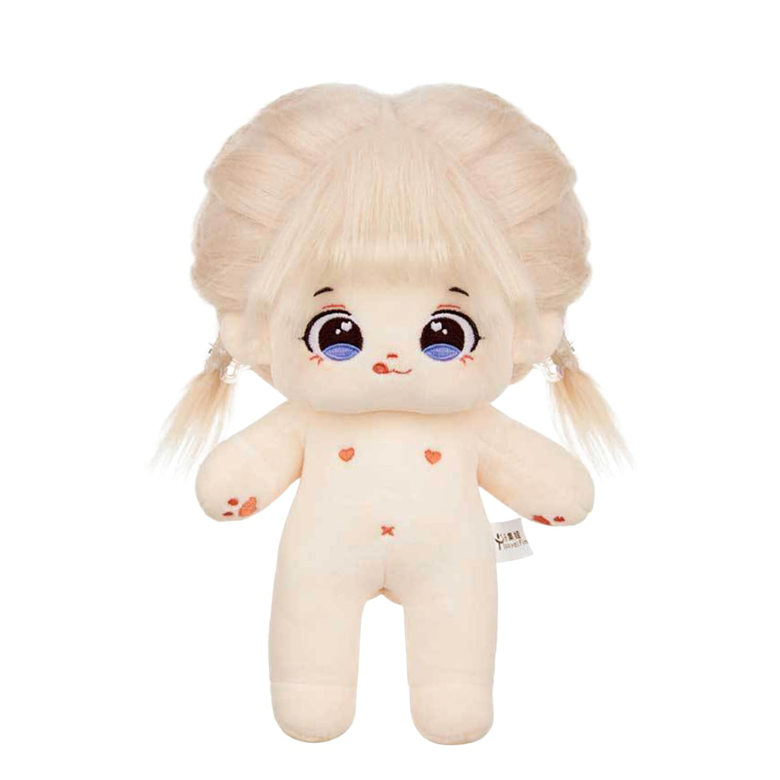 LHNFT 20cm Poseable Plush Doll - Cute Cotton Stuffed Toy with Jointed ...