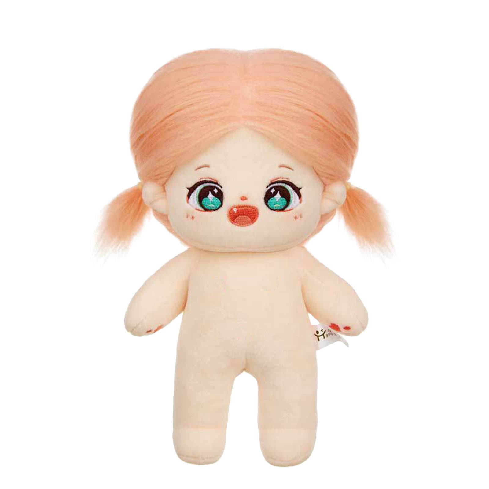 LHNFT 20cm Poseable Plush Doll - Cute Cotton Stuffed Toy with Jointed ...