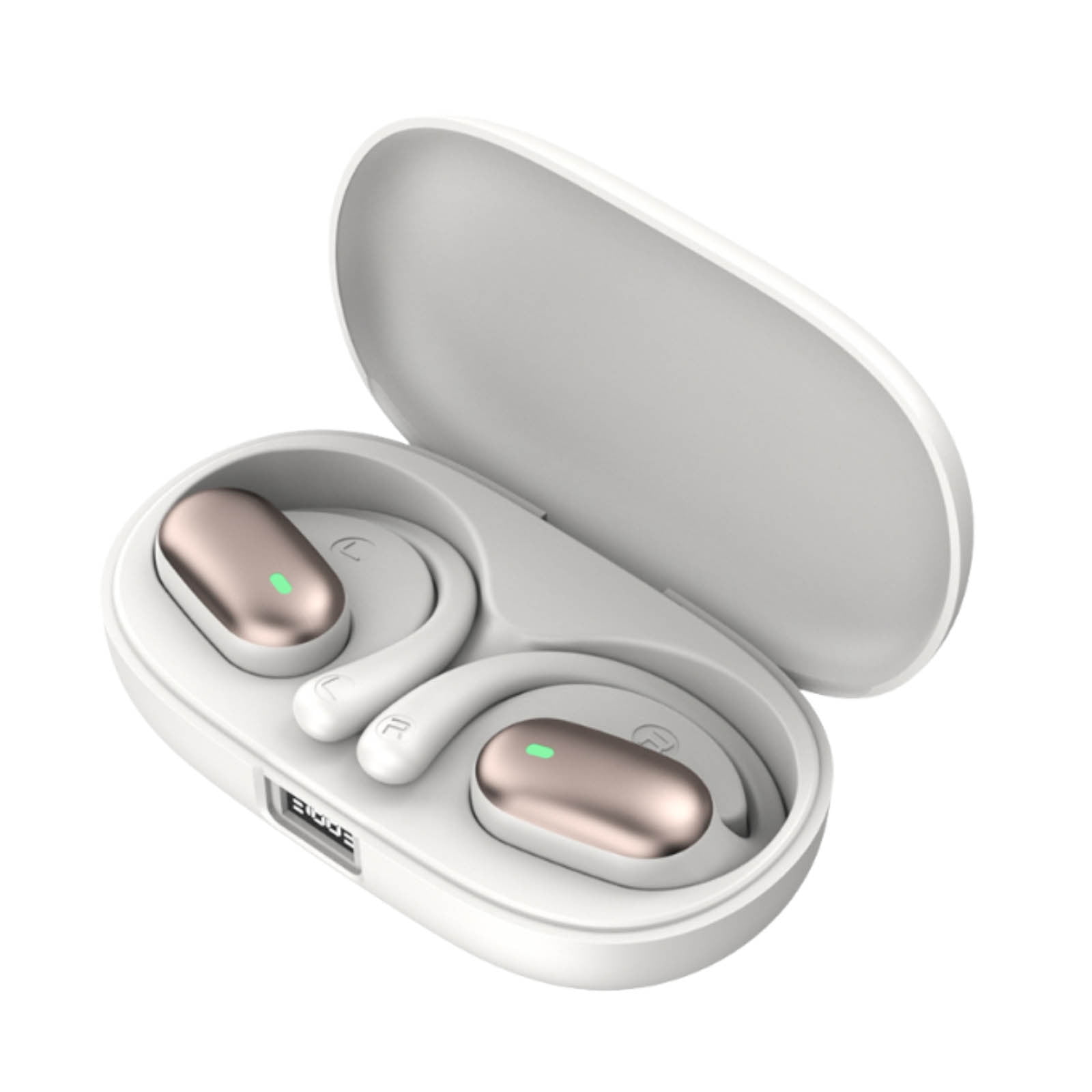 LHNFT AI Translator Earbuds, Adjustable Language Translator Earphone 3-in-1 Real-Time ...
