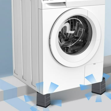 "Ezprotekt 4-Pack Anti-Vibration and Anti-Slip Pads for Washing Machine ...