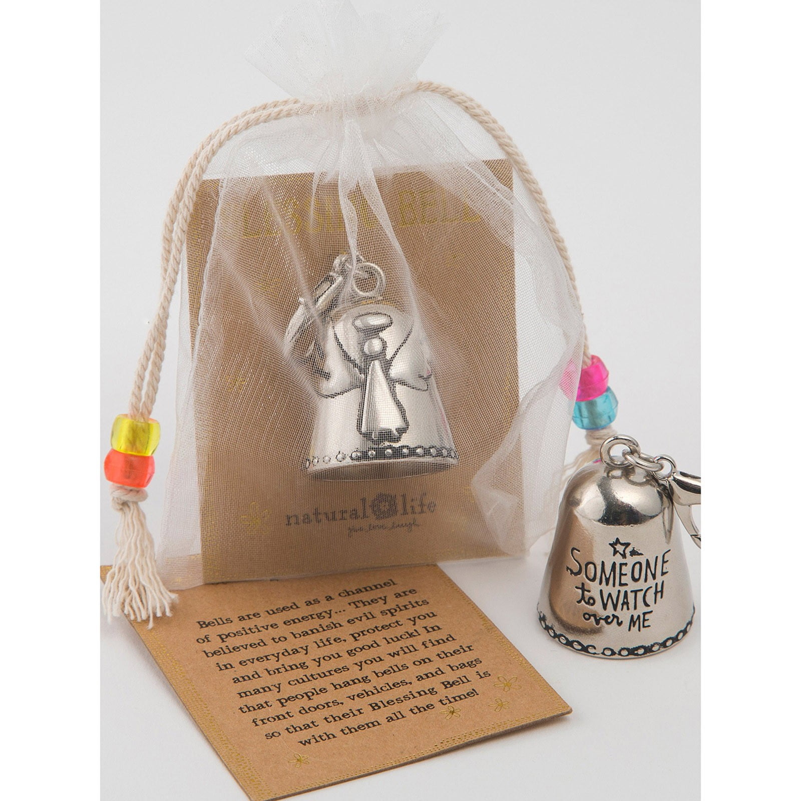 LHNFT Blessing Bells Friends are Angels Creative Bell Friendship Good ...