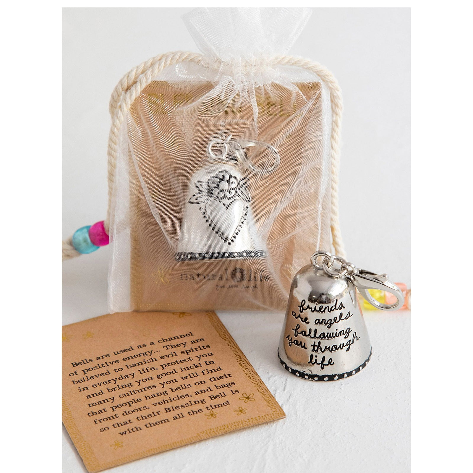 LHNFT Blessing Bells Friends are Angels Creative Bell Friendship Good ...