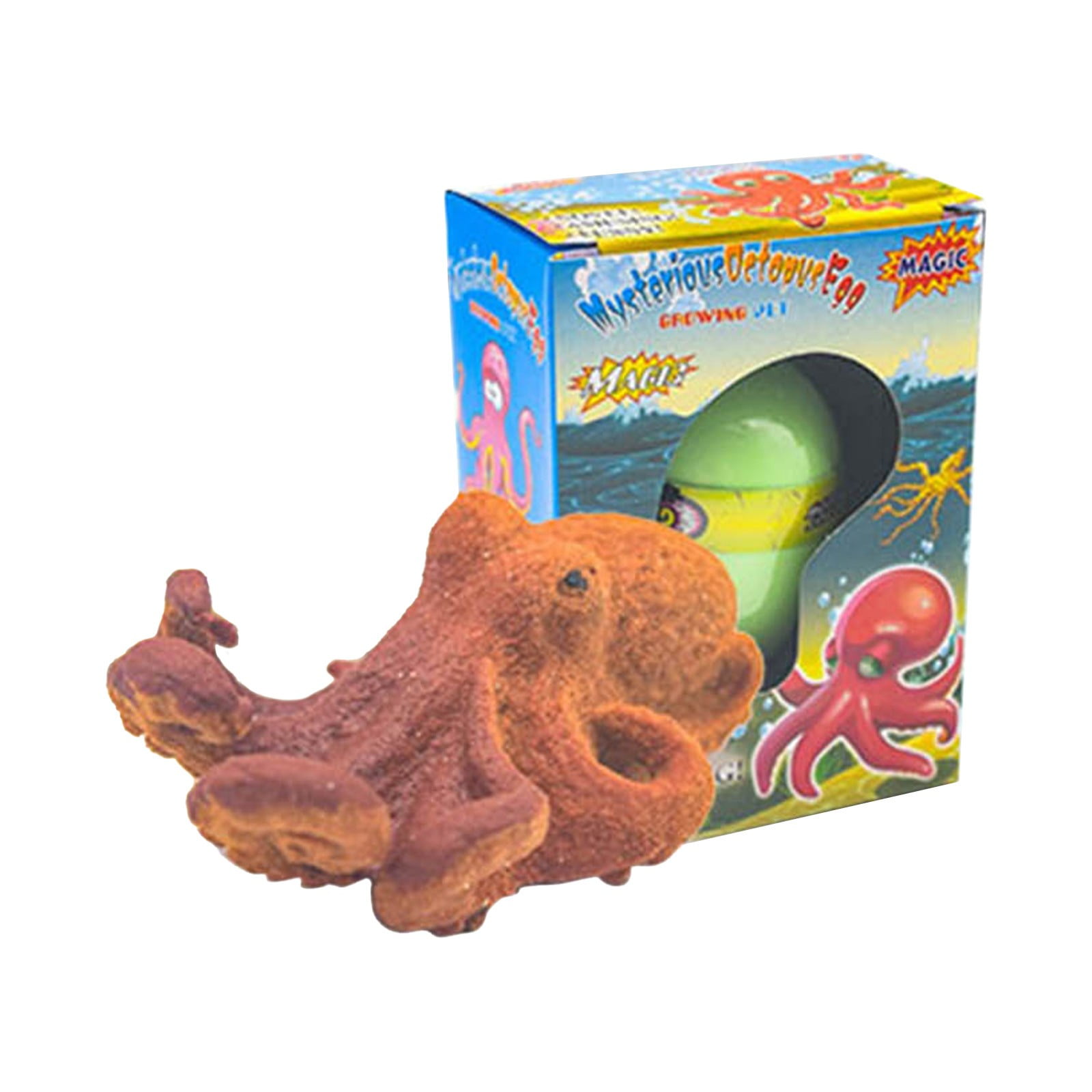LHNFT Giant Dinosaur Egg Growing Toys (1 Eggs Assorted) Magic Surprise ...