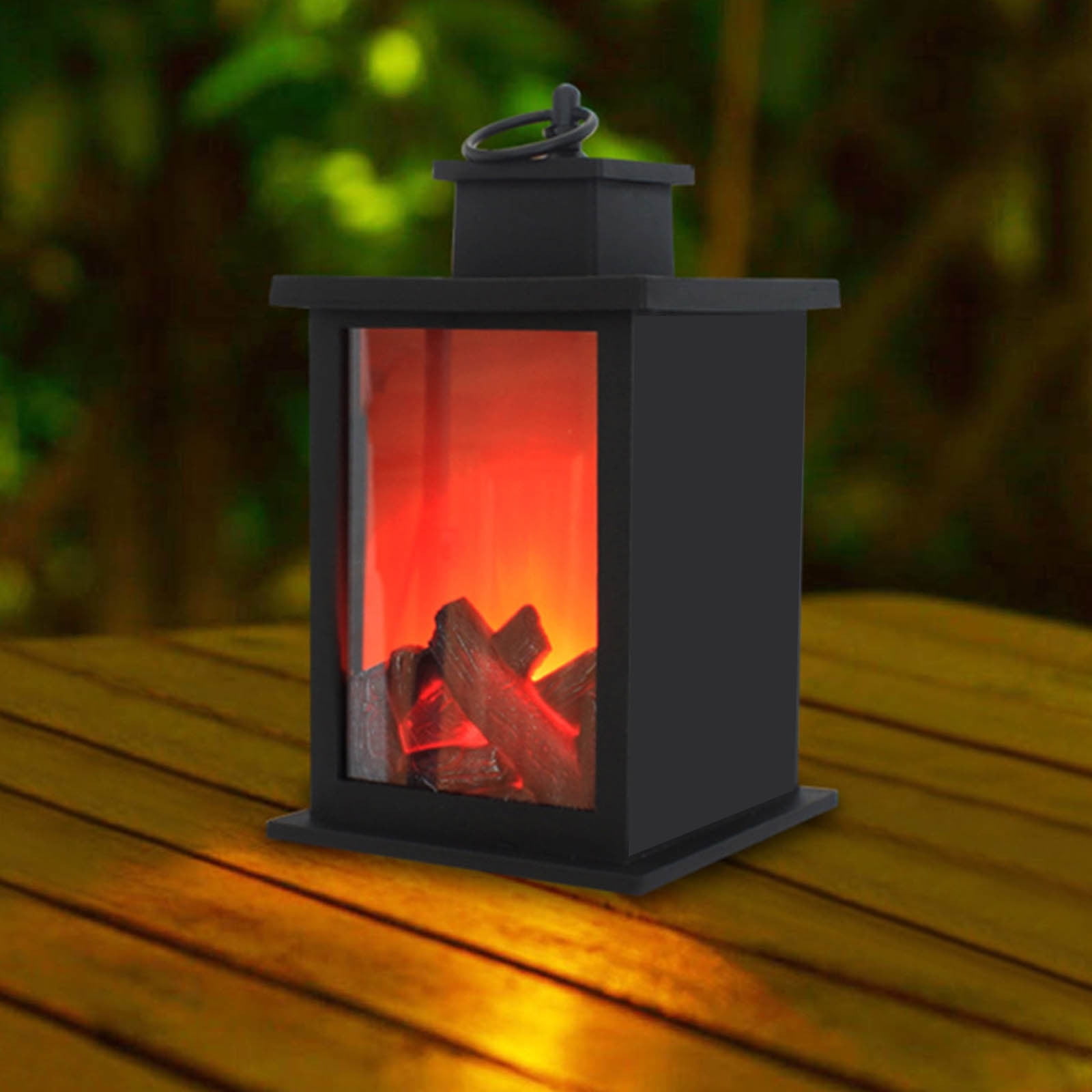 LHNFT Led Lights, Fireplace Lanterns Decorative,Small Fake Fireplace ...