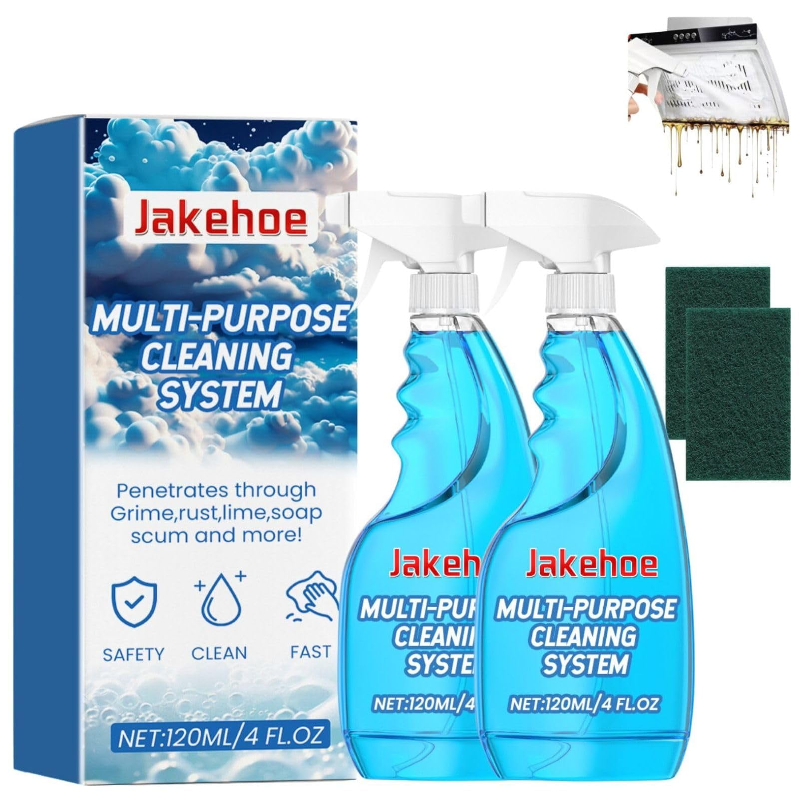 LHNFT MULTI-PURPOSE CLEANING SYSTEM,Splash Foam Spray All Purpose ...