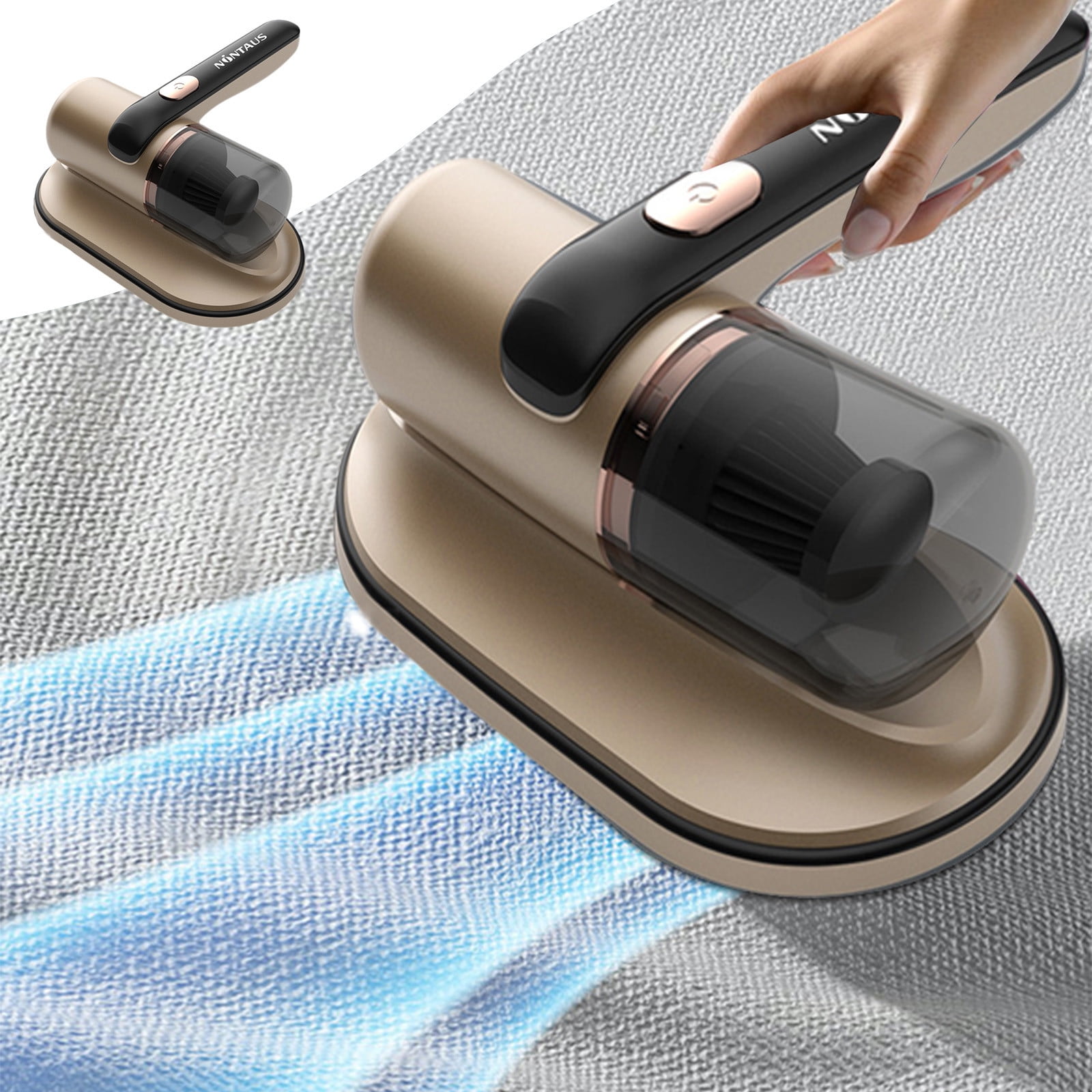 LHNFT Mattress Vacuum Cleaner, Handheld Bed Mattress Vacuum Powerful ...