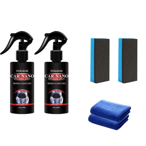LHNFT Nano Car Scratch Removal Spray, Car Scratch Repairing Spray with ...