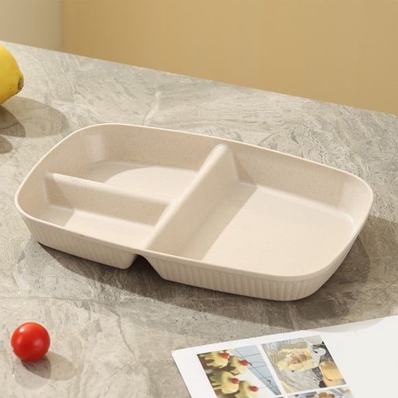 Compartment Dinner Plates