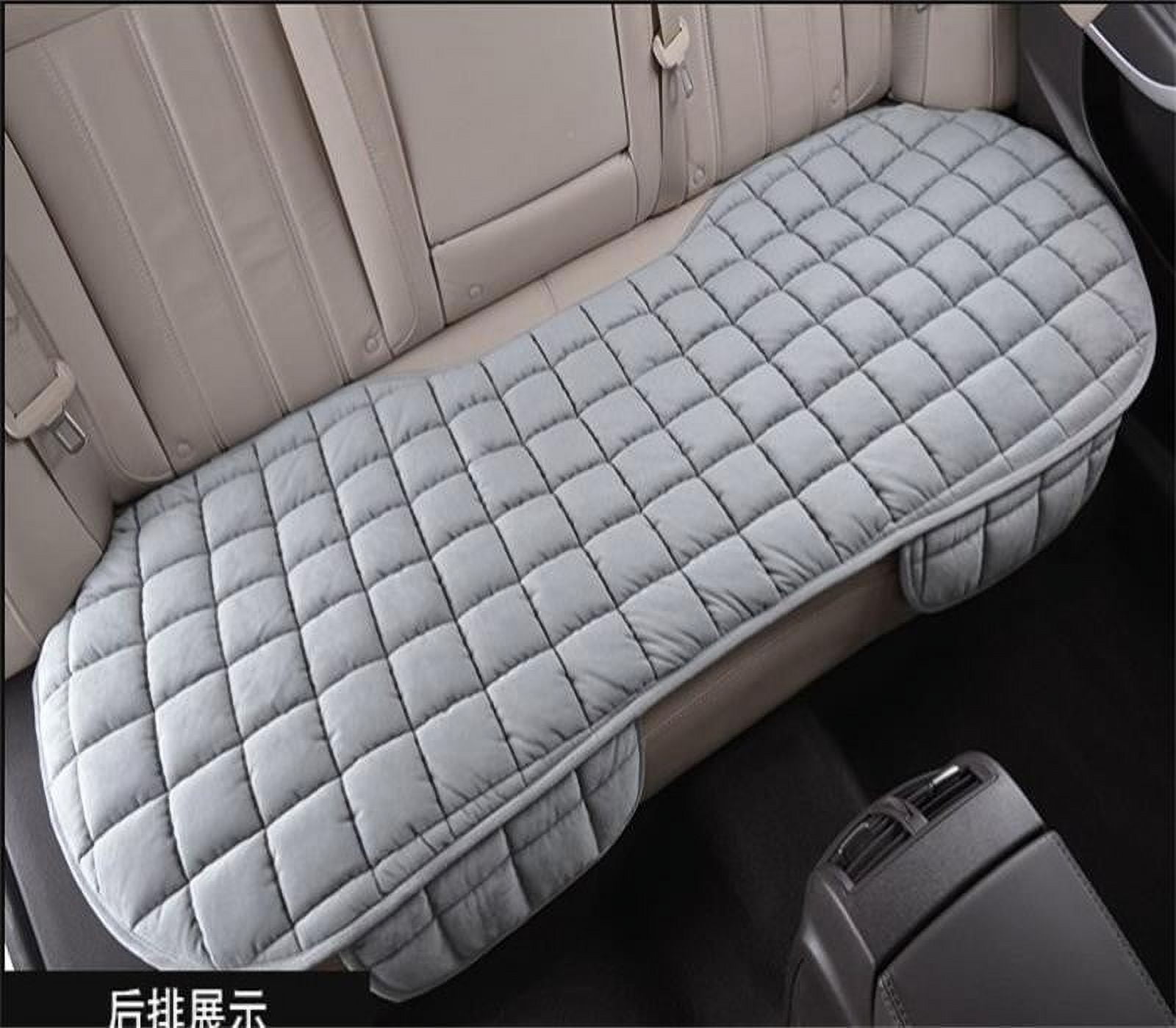 LHNFT Rear Car Seat Cushion, Enhanced Comfort Memory Foam Design for ...