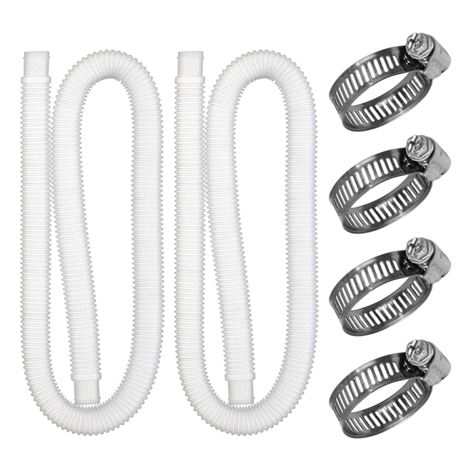 LHNFT Replacement Pool Hoses for Above Ground Pools 1 1/4, 39" Long ...
