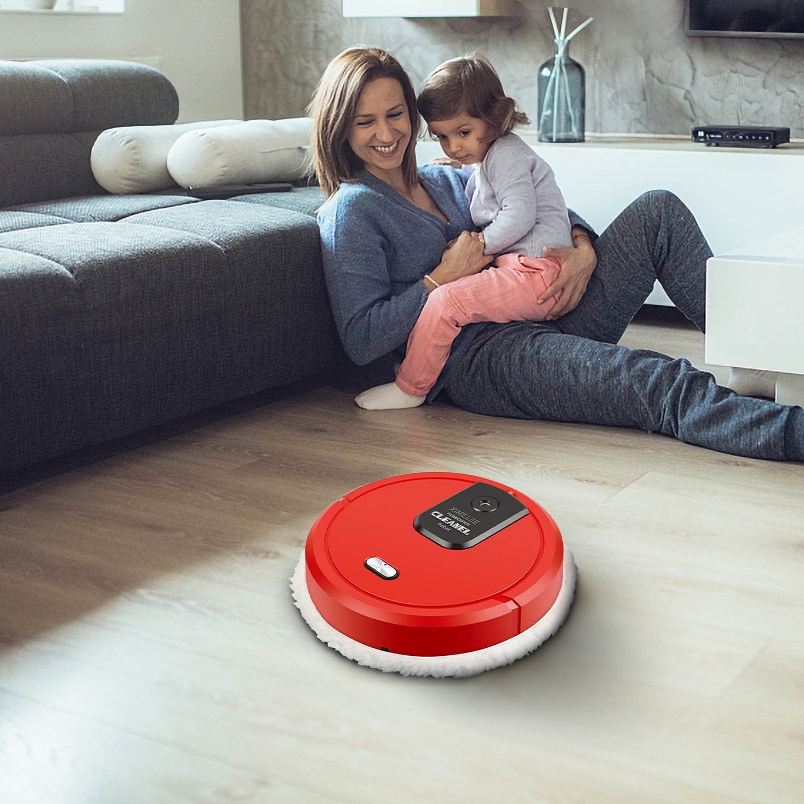 LHNFT Robot Vacuum Cleaner,Intelligent Sweeping Robot Vacuum Cleaner ...