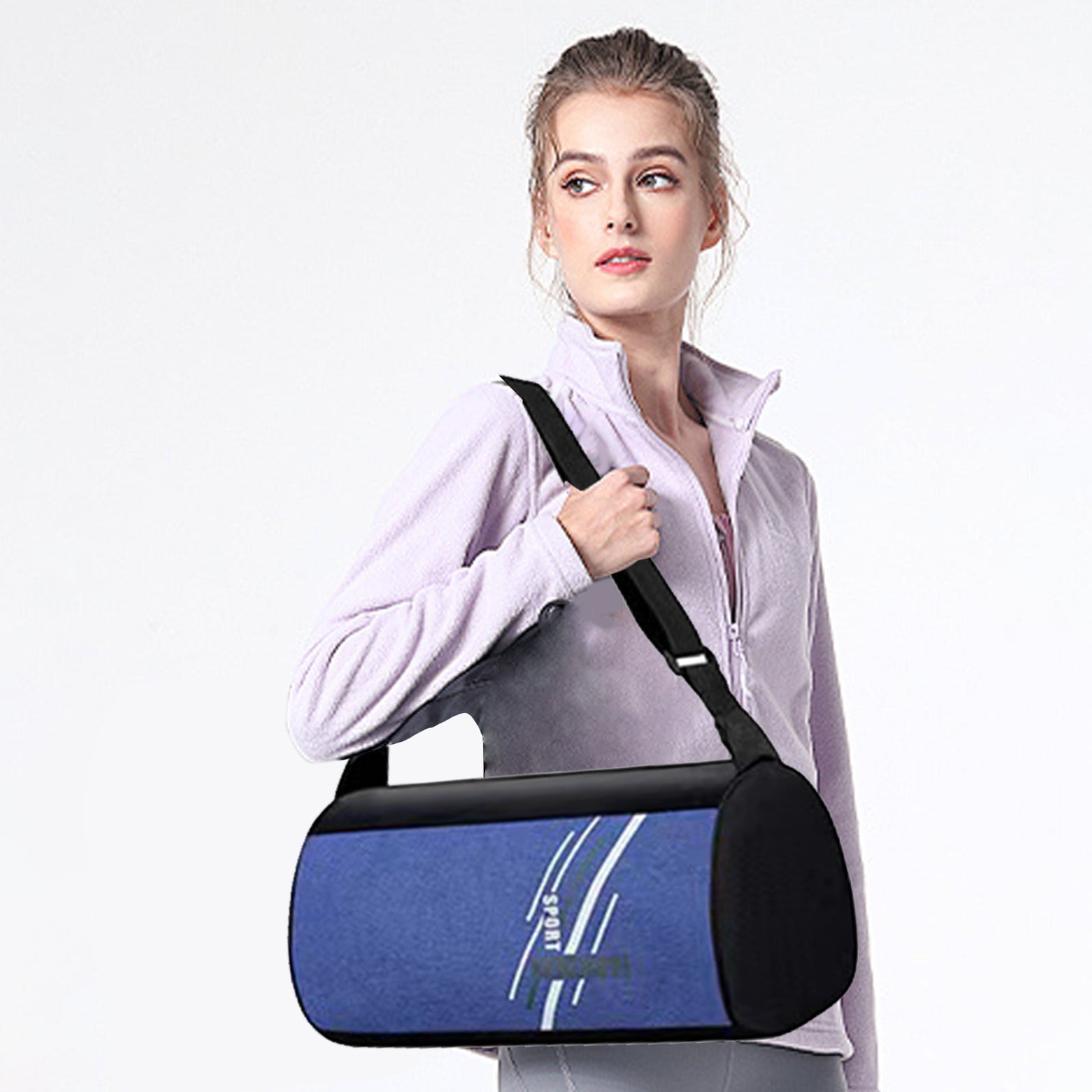 LHNFT Small Gym Bag for Women, Waterproof Workout Bag Mini Duffle Bag ...