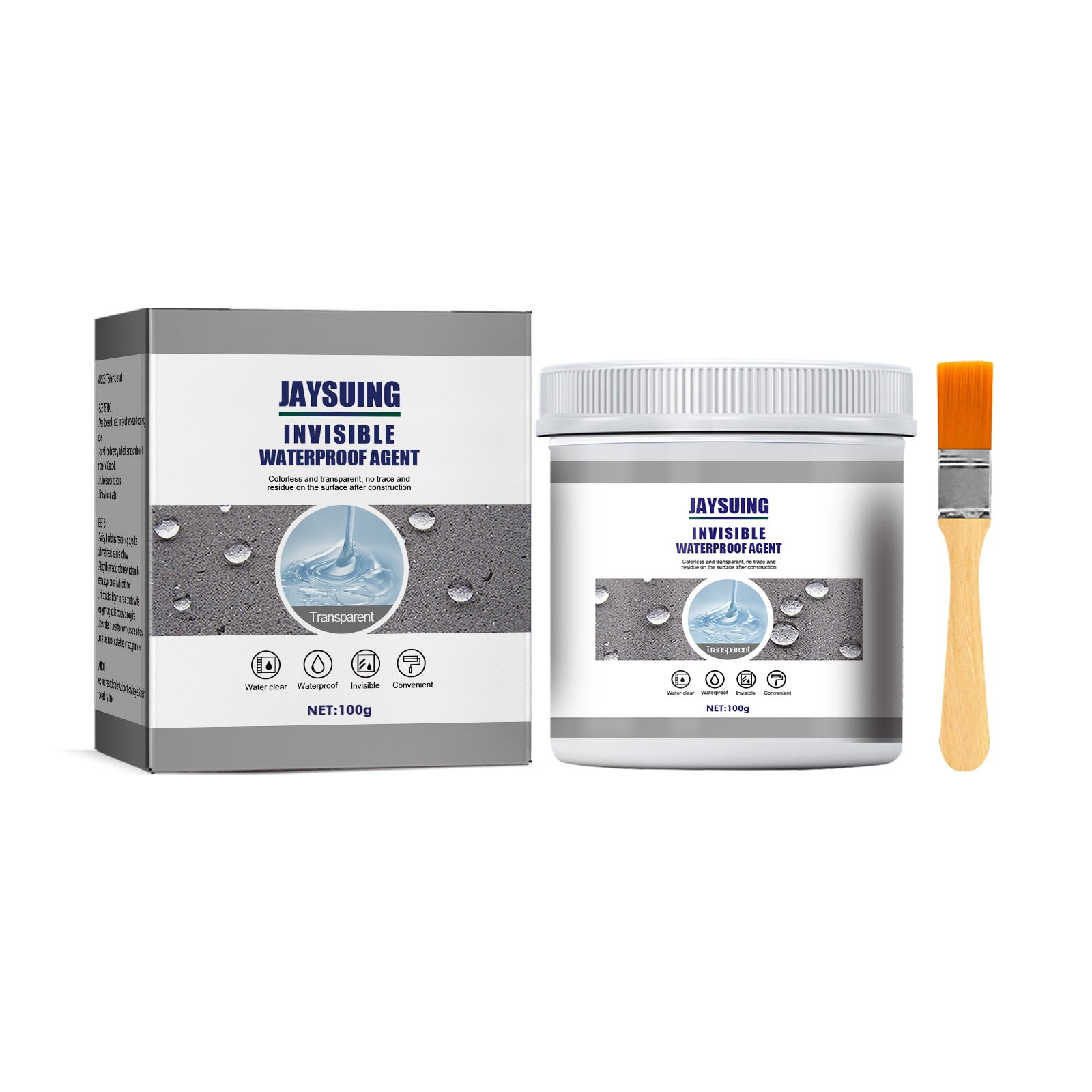 LHNFT Waterproof Insulating Sealant Glue, 100ml Invisible Waterproof ...