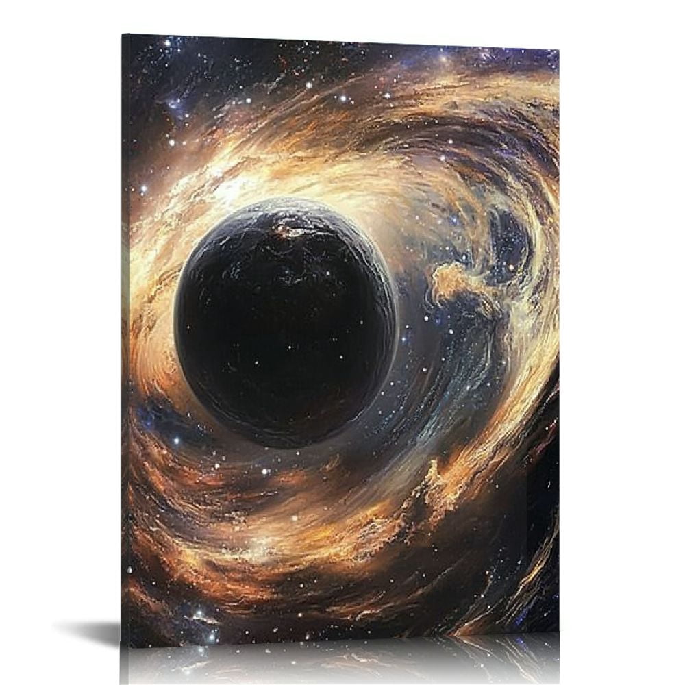 LHONGY A Galaxy Of Cosmic Stars Formed By Poster Space Wall Art ...