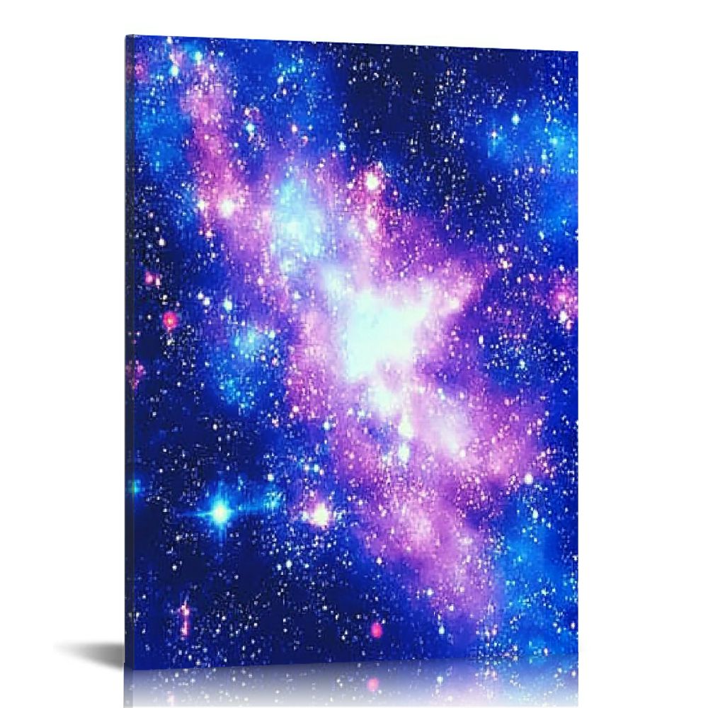LHONGY Blacklight Galaxy Tapestry for Bedroom Aesthetic Space Starry ...