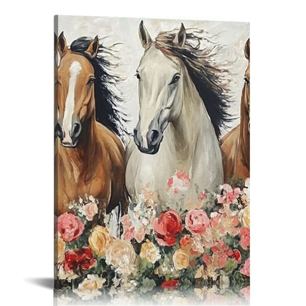 LHONGY Inspirational Bible Verses Wall Decor - Country Western ...