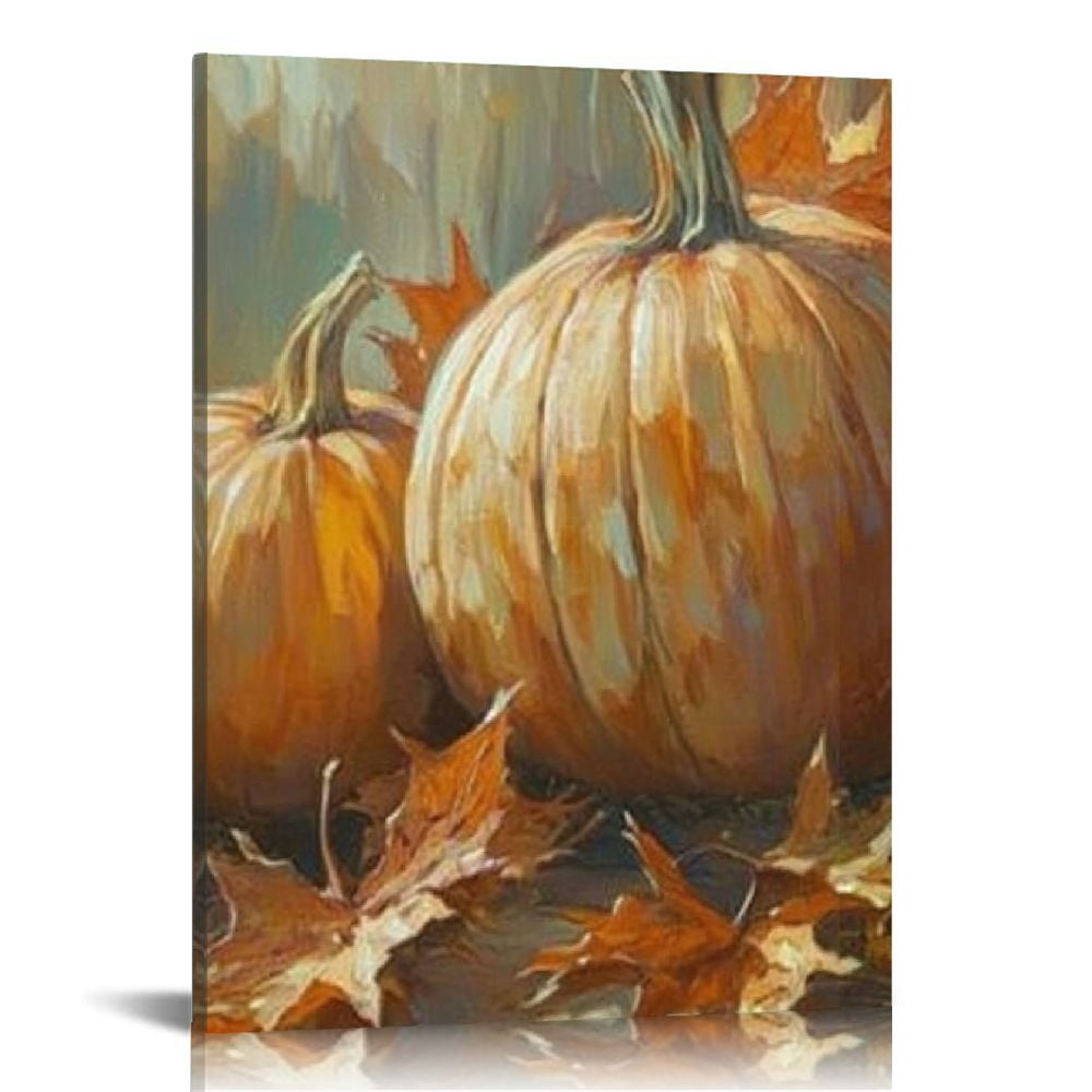 LHONGY Rustic Fall Autumn Wall Art Farmhouse Posters & Prints - Vintage ...
