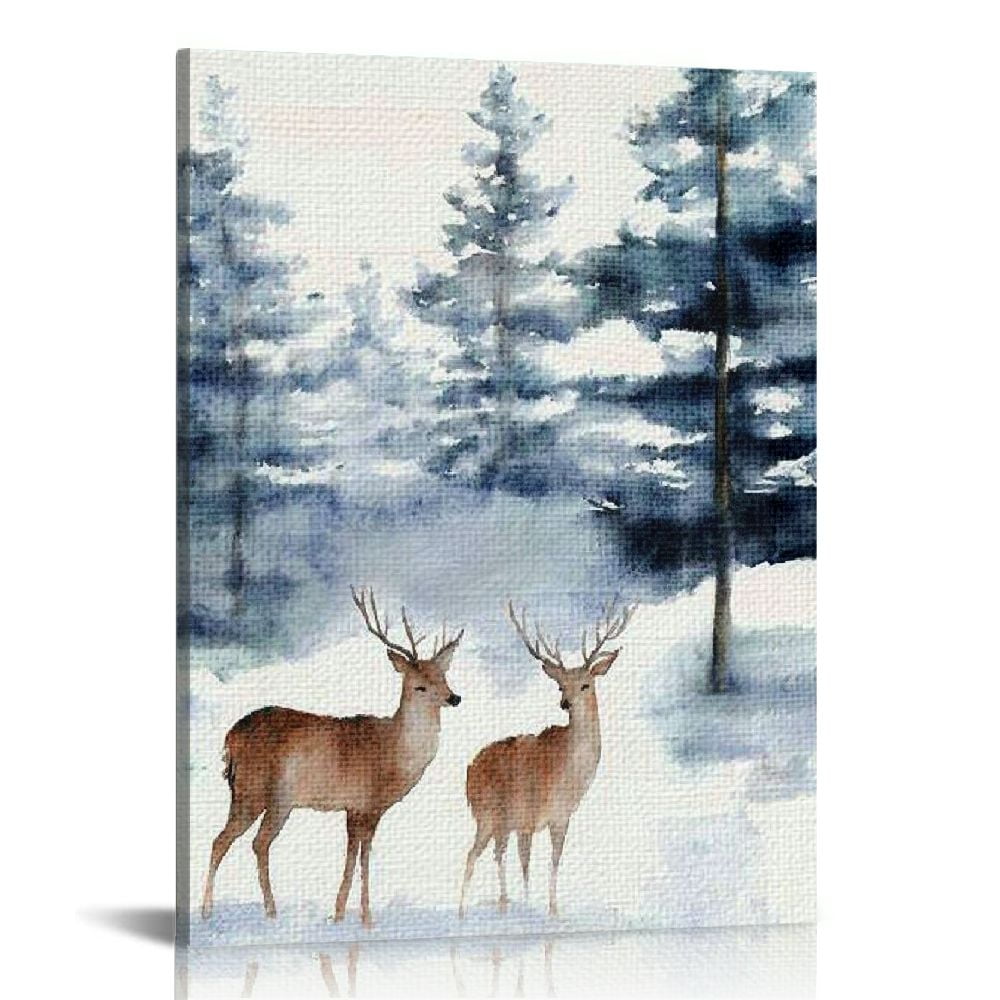 LHONGY Verses Wall Art With Poster Hanger, Christian Wall Decor ...