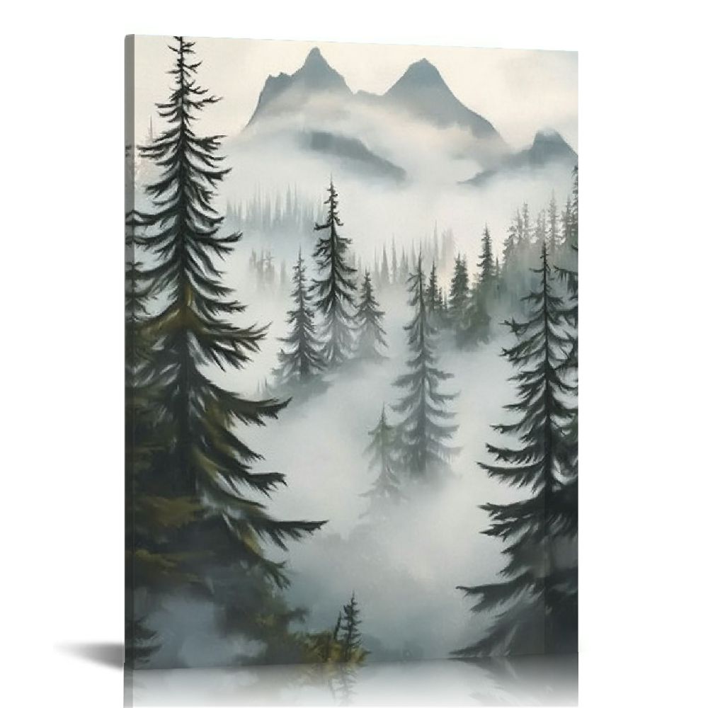 LHONGY Wall Art Decor Classical Oil Painting Canvas Prints Landscape ...