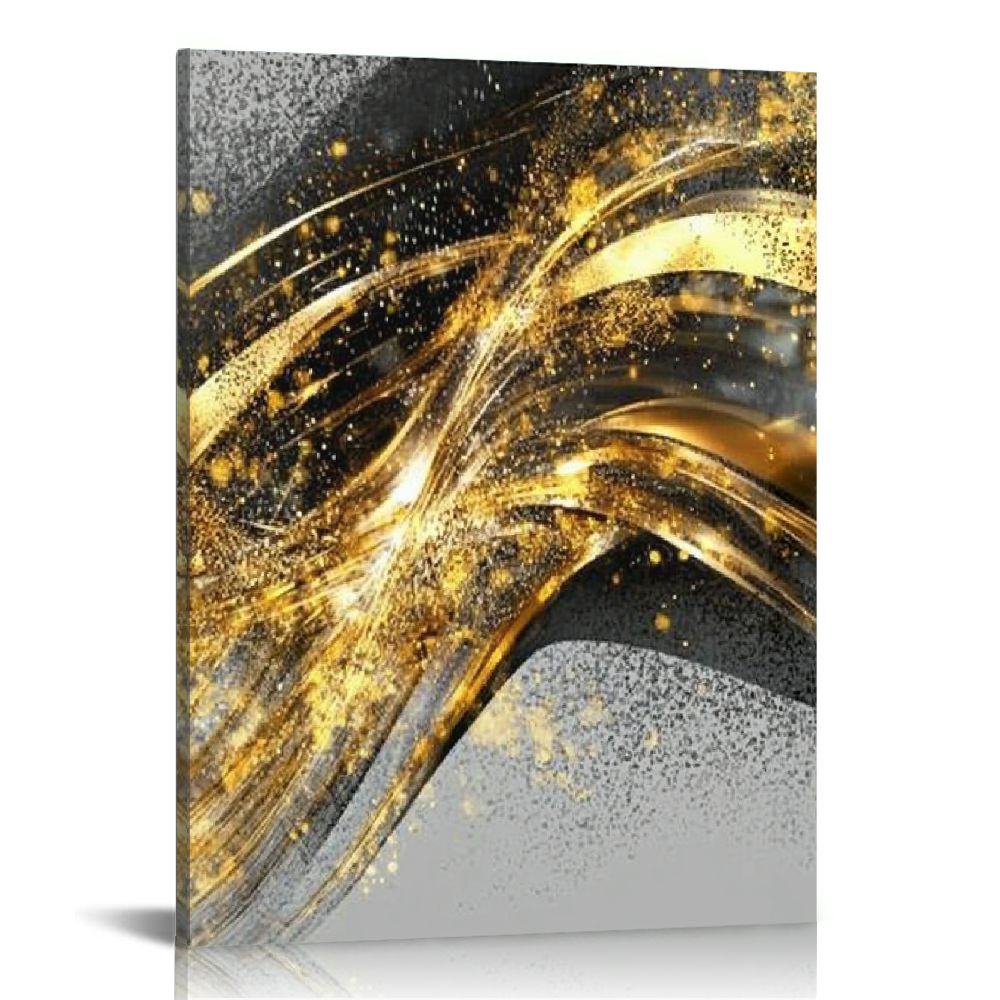 LHONGY Wall Art Luxury Abstract Landscape Canvas Wall Art for Living ...