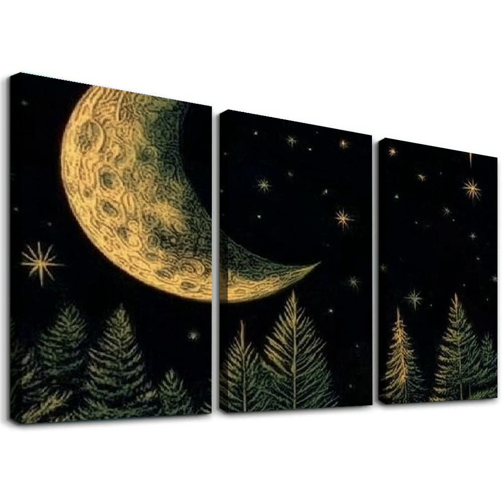 LHONGY William Morris Wall Art Bedroom Living Room Wall Decor William ...