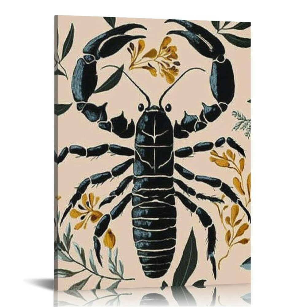 LHONGY Zodiac Posters for Wall, Astrology Art Prints, Collage, Family ...