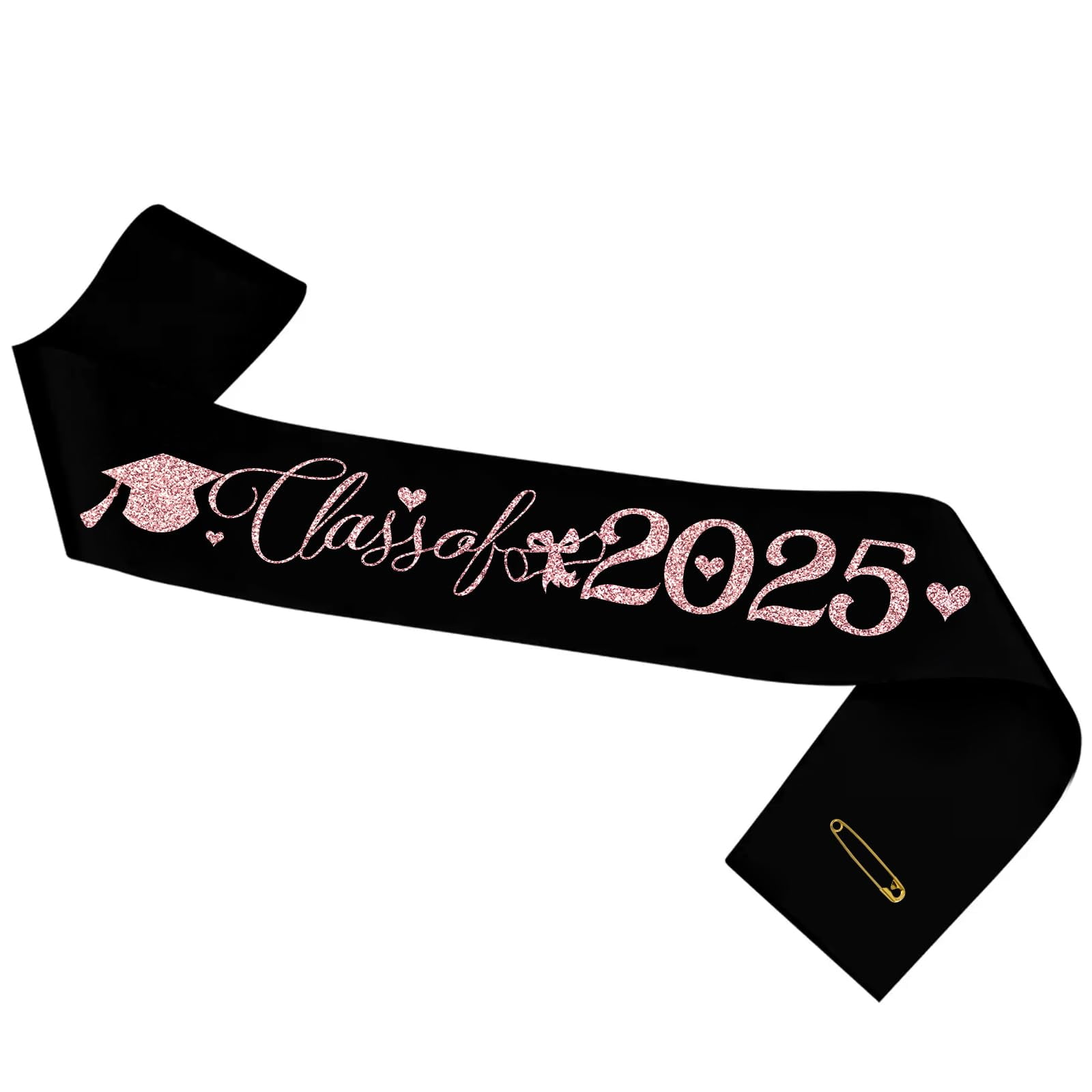 LHPYQ Class of 2025 SSF20 Graduation Sash,Congrats 2025 Graduation Sash ...