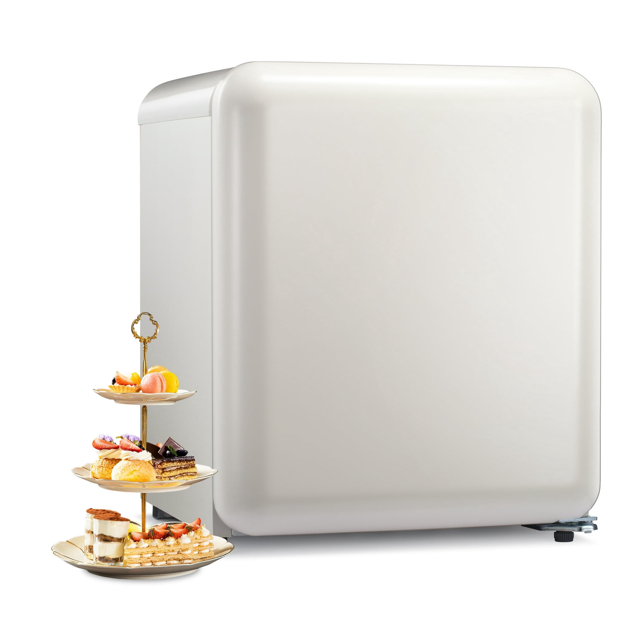 LHRIVER 1.7 Cu. Ft Mini Fridge, Compact, Energy Saving, Small Size for ...