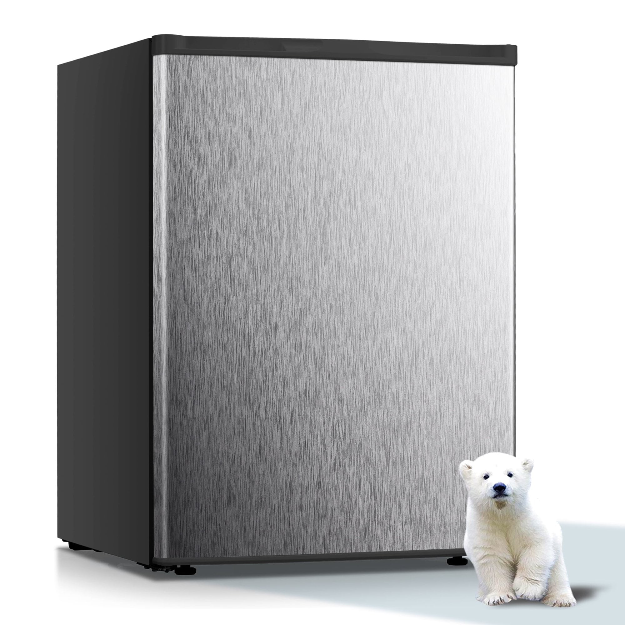 Electactic Upright Freezer, Energy Saving 2.1 Cu.ft Single Door Compact ...
