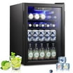 Ionchill 48-Can Mini Fridge, Compact Beverage Refrigerator with Smart ...
