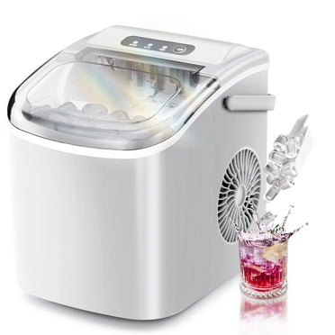 Portable Costway Electric Ice Maker, Small Machine for Home, 26Lbs/24H ...