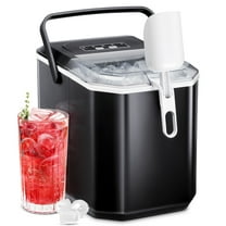 Ionchill Home Ice Maker, Compact Electric Quick Cube Machine, Portable ...