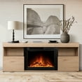 Electactic Free Standing Fireplace, Remote Control, 60'', Electric ...