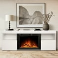 Electactic Free Standing Fireplace, Remote Control, 60'', Electric ...