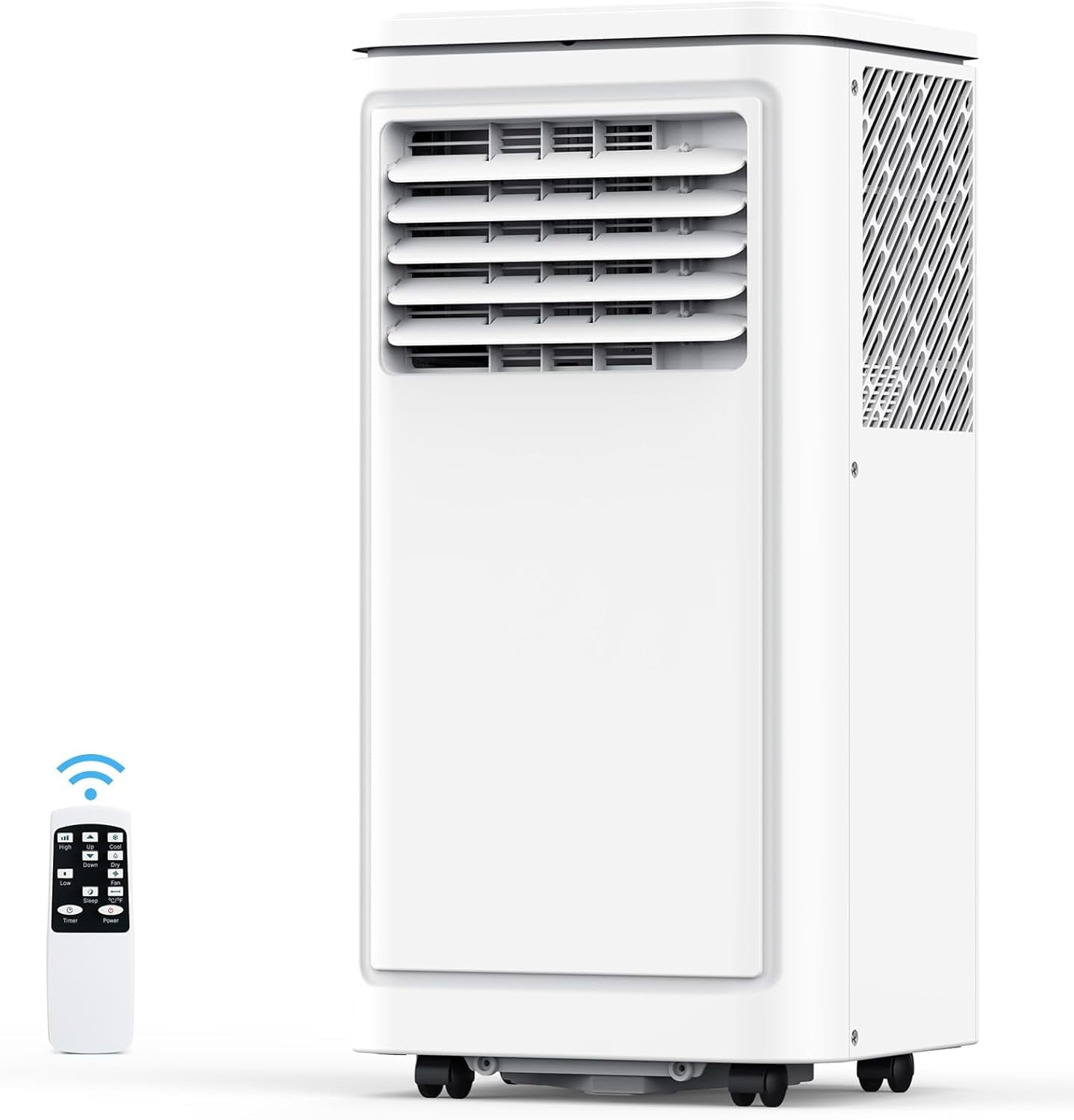 Electactic Portable Air Conditioner with Window Kit 5000BTU (8000 BTU ...