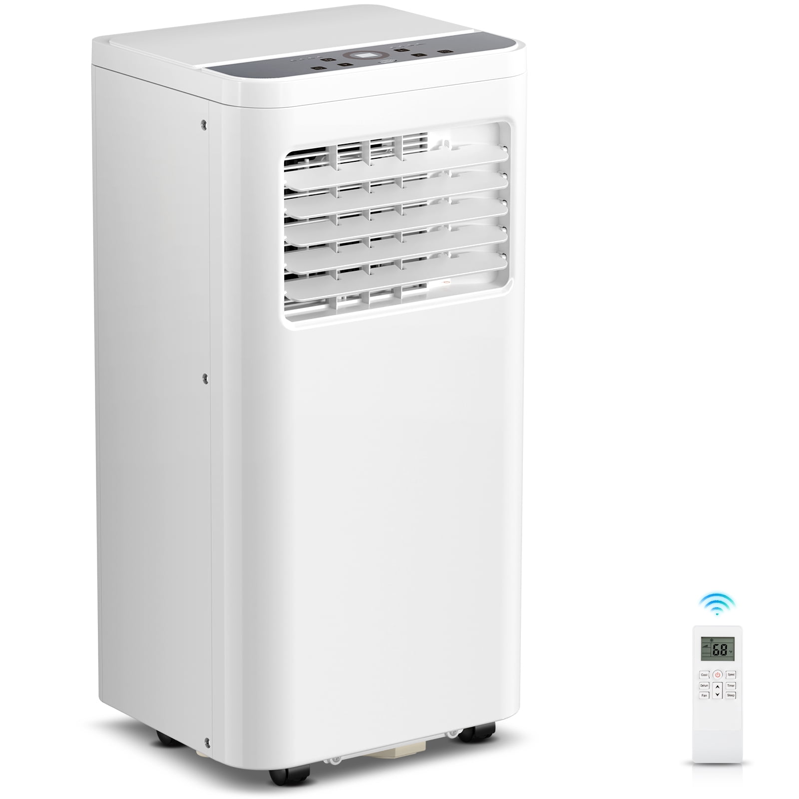LHRIVER Portable Air Conditioner with Window Kits 6000BTU (10000 BTU ...