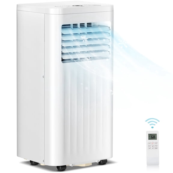 8000 BTU Portable Air Conditioners, Energy Efficient AC Unit with ...
