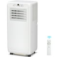 LHRIVER Quiet Portable Air Conditioner, 8000 BTU, Dehumidifier, 2 Fan ...