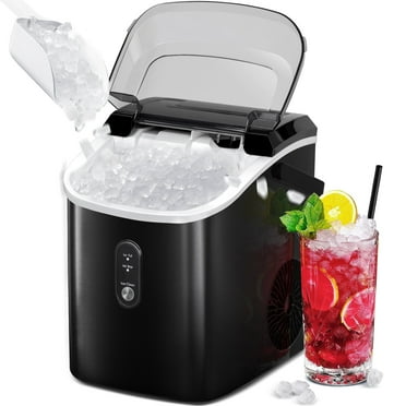 Ionchill Home Ice Maker, Compact Electric Quick Cube Machine, Portable ...