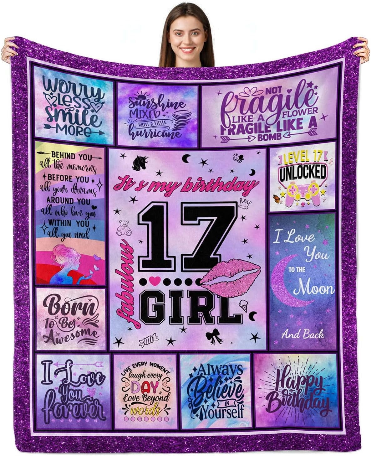 LHSHID 17 Year Old Girl Gifts Ideas 17th Birthday Gifts for Girls Gifts ...