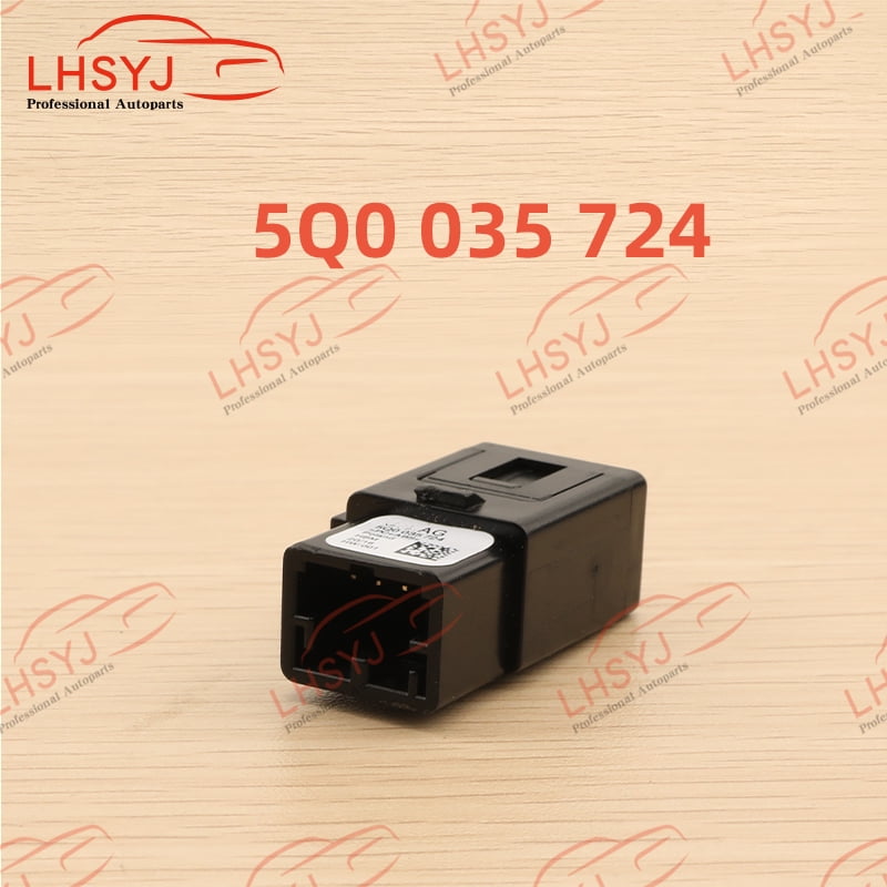 LHSYJ MIB2 USB Carplay Media AUX Socket Switch Install Plug Button ...