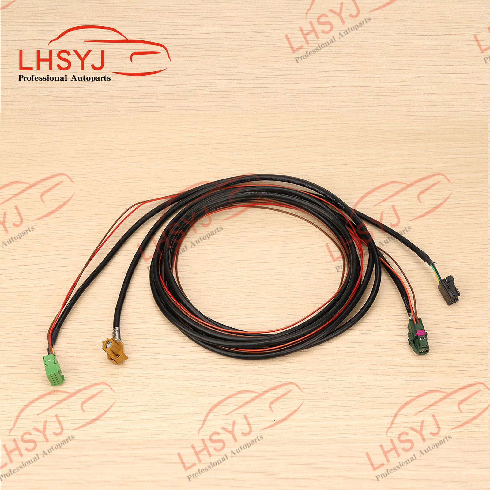 LHSYJ MIB2 USB Carplay Media AUX Socket Switch Install Plug Button ...