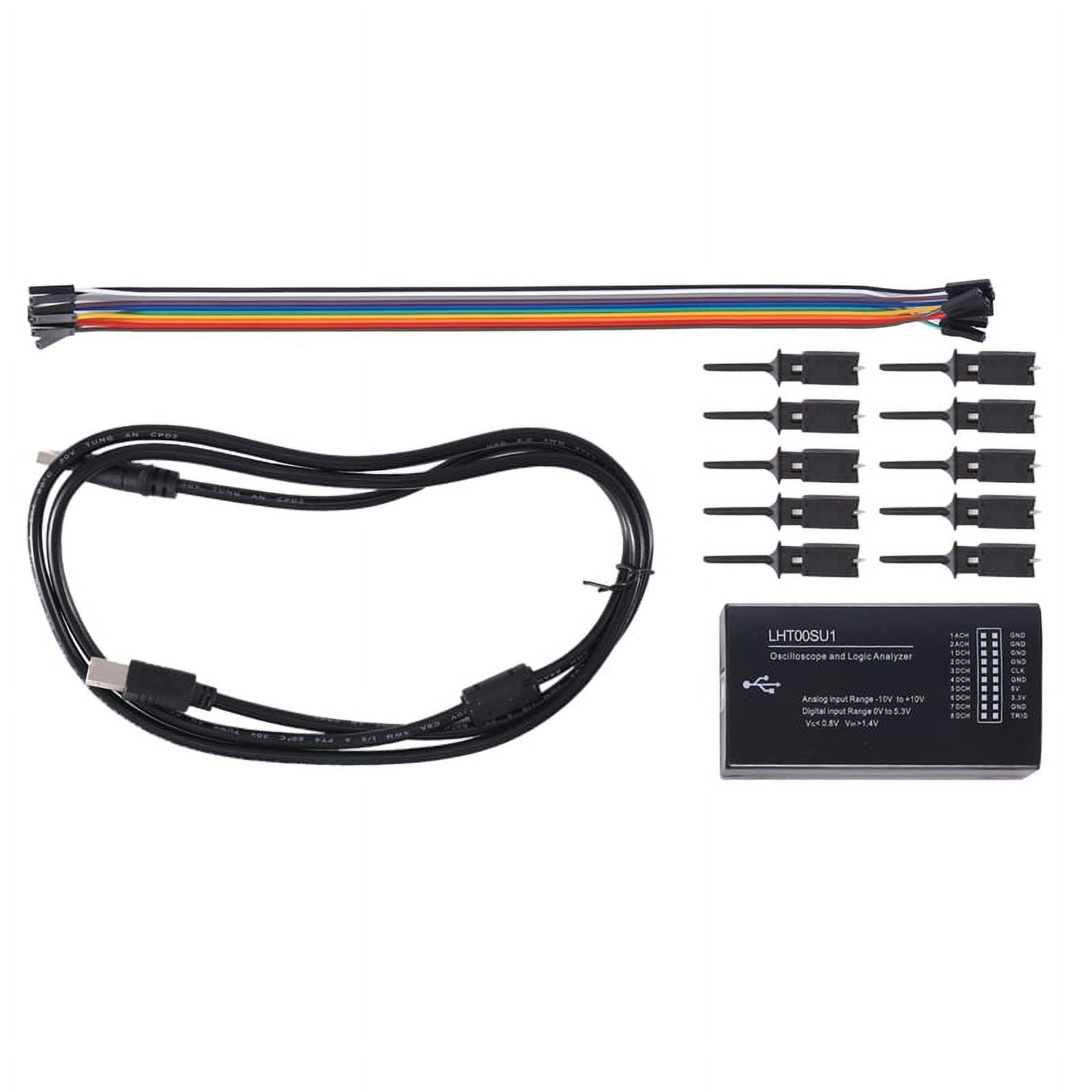 Lht00su1 Virtual Oscilloscope Logic Analyzer I2c Spi Can Uart Full